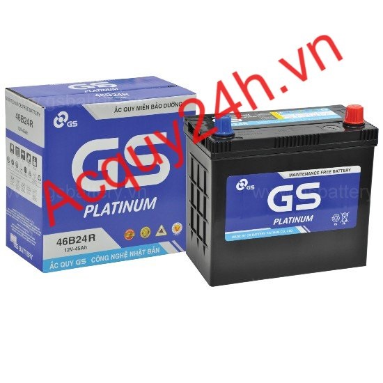 Ắc Quy GS MF 46B24R 12V - 45Ah